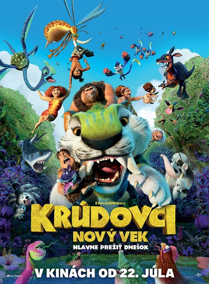 Krúdovci: Nový vek (2020) | ČSFD.sk