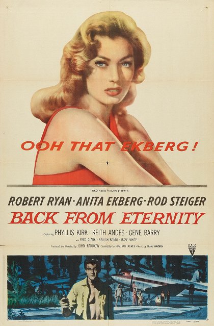 Back from Eternity (1956) | ČSFD.cz