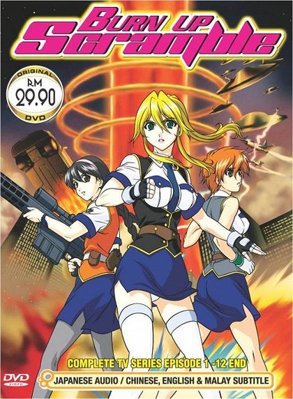 Burn Up! Scramble (2004) | ČSFD.cz
