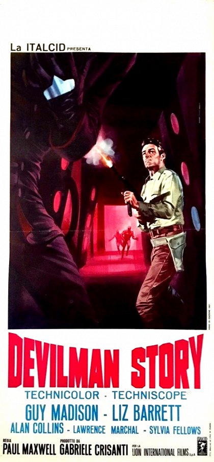 Devilman Story (1967) | ČSFD.cz