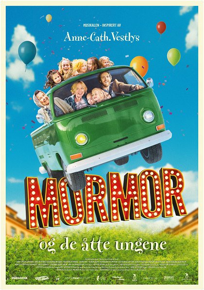 Mormor og de åtte ungene (2013) | ČSFD.cz