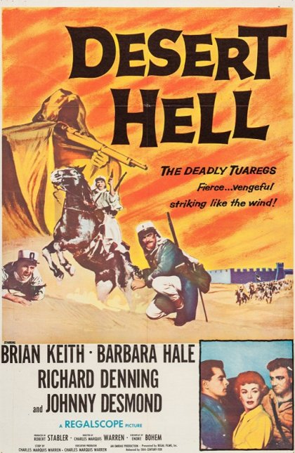 Desert Hell (1958) | ČSFD.cz