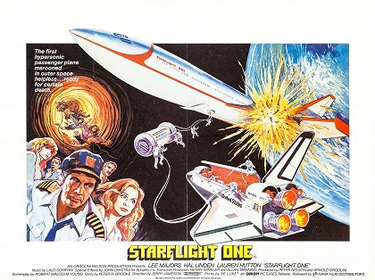 Starflight: The Plane That Couldn't Land (1983) | Cinematheque | ČSFD.cz