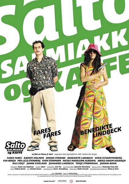 Salto, salmiakk og kaffe (2004) | ČSFD.cz