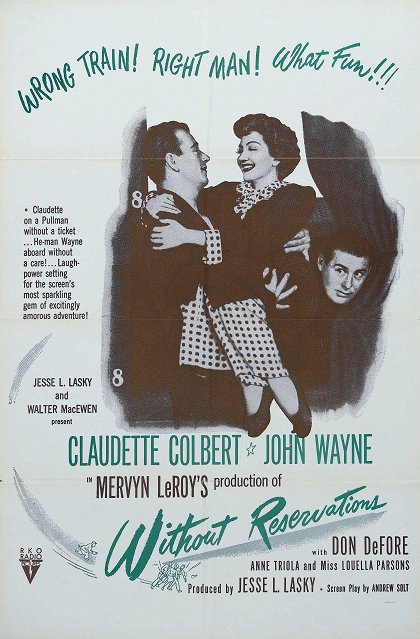 Without Reservations (1946) | ČSFD.cz