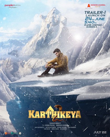 Karthikeya 2 (2022) | ČSFD.cz