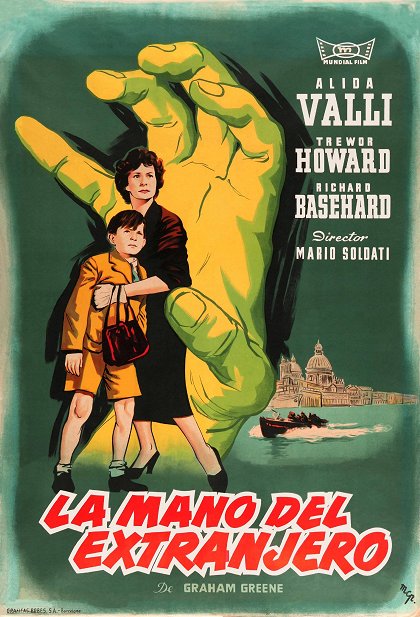 La mano dello straniero (1954) | ČSFD.cz