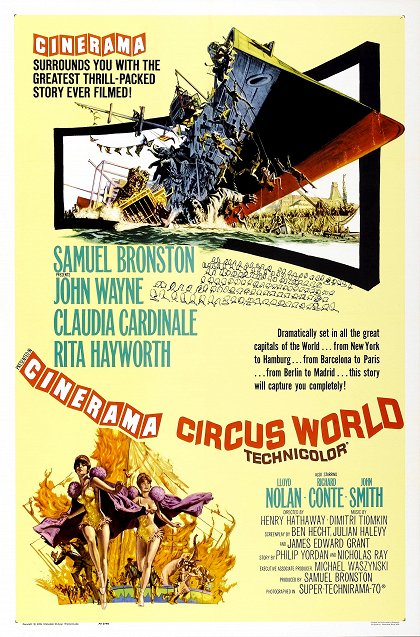 Circus World (1964) | ČSFD.cz