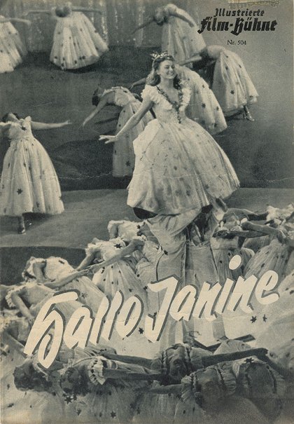 Tanečnice Janina (1939) | ČSFD.cz
