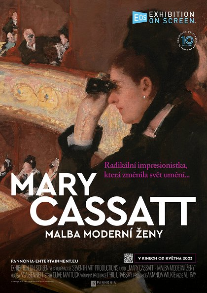 EOS: Mary Cassatt – malba moderní ženy (2023) | ČSFD.cz