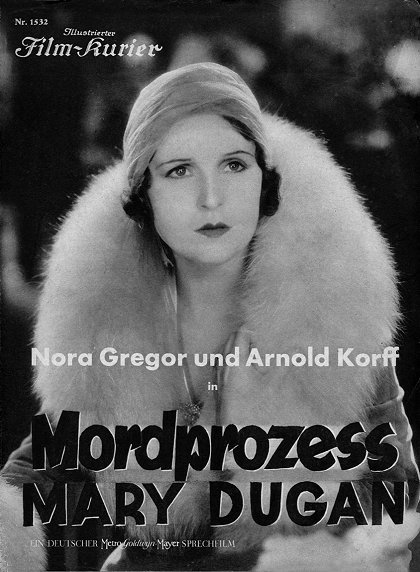 Mordprozeß Mary Dugan (1931) | ČSFD.cz