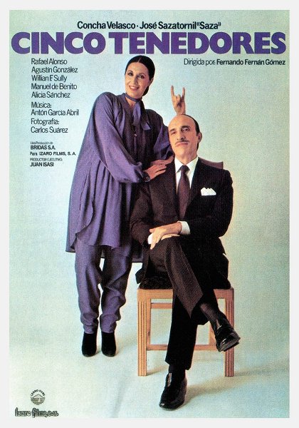 Cinco tenedores (1979) | ČSFD.cz