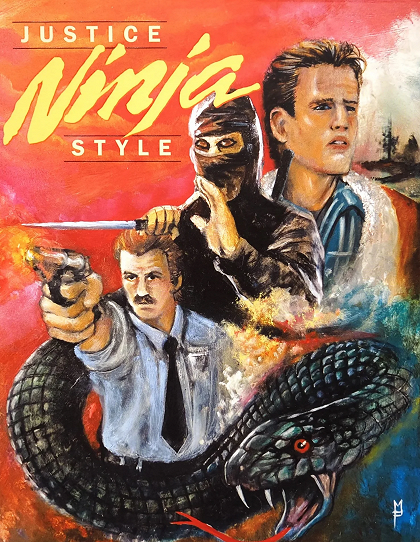 Justice Ninja Style (1985) | ČSFD.cz