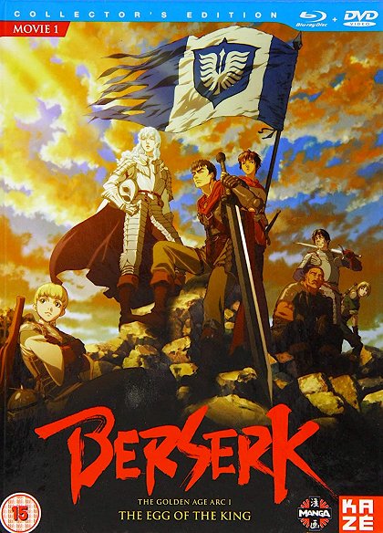 Berserk: Ógon džidai hen I – Haó no tamago (2012) | ČSFD.cz