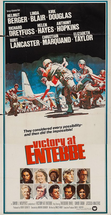 Victory at Entebbe (1976) | Galerie - Plakáty | ČSFD.cz