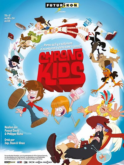 Chronokids (2014) | ČSFD.cz