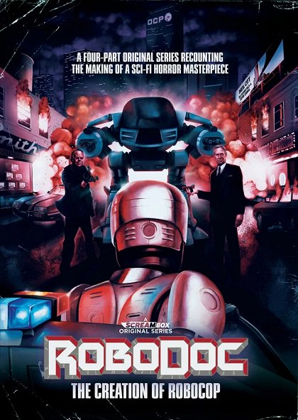 RoboDoc: The Creation of RoboCop (2023) | ČSFD.cz