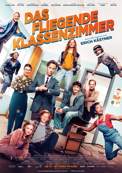 Das fliegende Klassenzimmer (2023) | ČSFD.cz