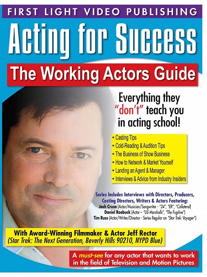 Acting For Success - The Working Actor's Guide (2013) | ČSFD.cz