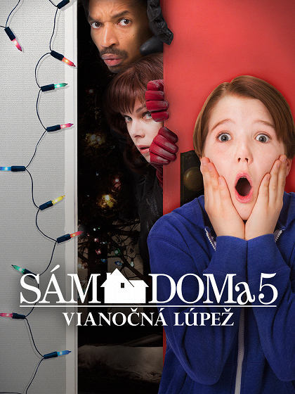 Sám doma 5: Vianočná lúpež (2012) | ČSFD.sk