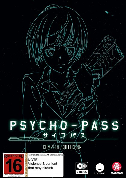 Psycho-Pass (2012) | ČSFD.cz