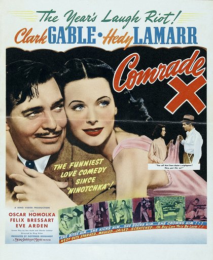 Comrade X (1940) | ČSFD.cz