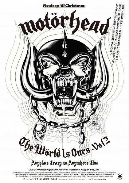 Motörhead: The Wörld Is Ours - Vol 2: Anyplace Crazy As Anywhere Else ...