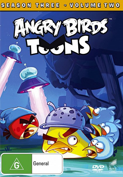 Angry Birds Toons - Série 3 (S03) (2015) | ČSFD.cz
