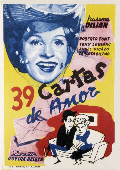 39 cartas de amor (1949) | ČSFD.cz