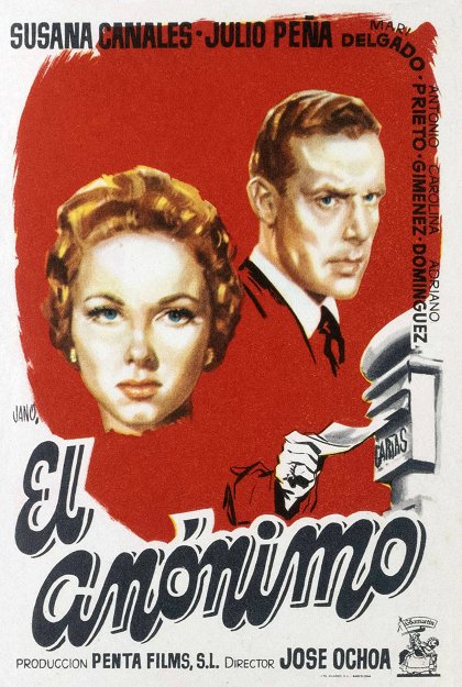 El anónimo (1957) | ČSFD.cz