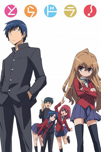 Toradora! (2008) | ČSFD.cz