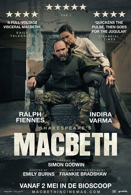 Macbeth: Ralph Fiennes & Indira Varma (2024) | ČSFD.cz