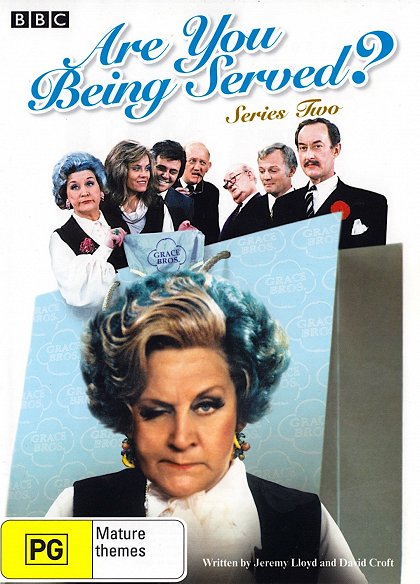 Are You Being Served? - Season 2 (S02) (1974) | Makers | ČSFD.cz