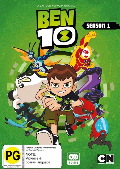 Ben 10 - Season 1 (S01) (2016) | ČSFD.cz