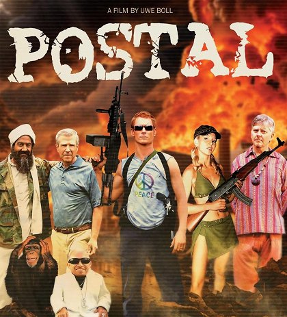 Postal (2007) | ČSFD.cz