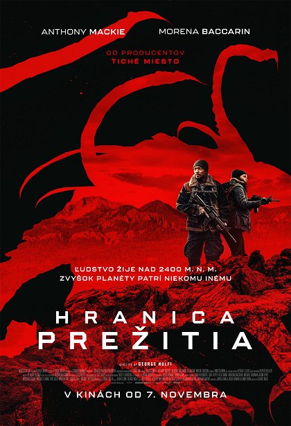 Hranica prežitia (2024) | ČSFD.sk