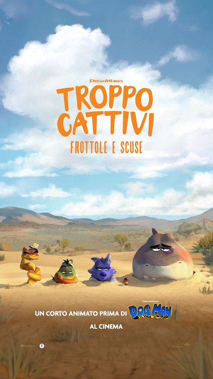 The Bad Guys: Little Lies and Alibis (2025) | ČSFD.cz