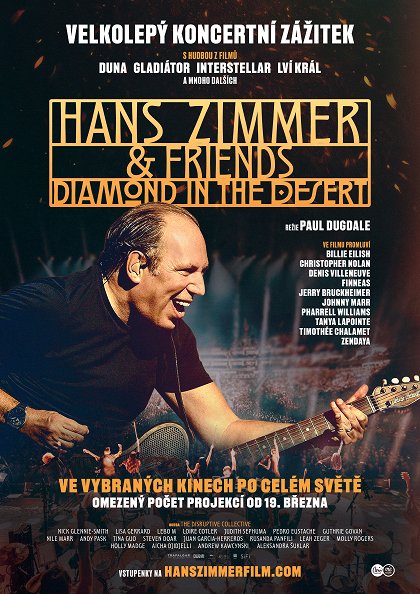 Hans Zimmer & Friends: Diamond in the Desert (2025) | ČSFD.cz