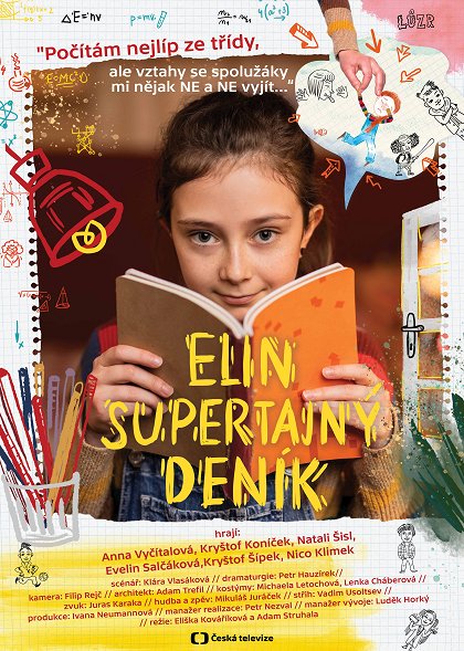 Elin supertajný deník (2024) | Epizody | ČSFD.cz