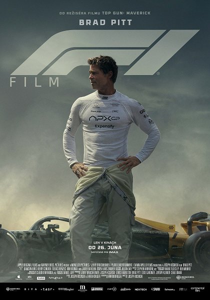 F1 FILM (2025) | ČSFD.sk