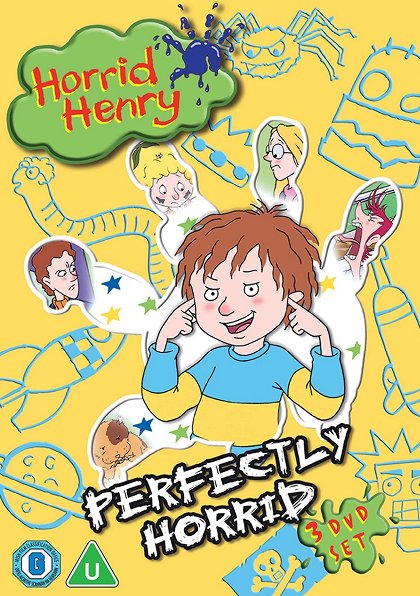 Horrid Henry (2006) | Epizody | ČSFD.cz