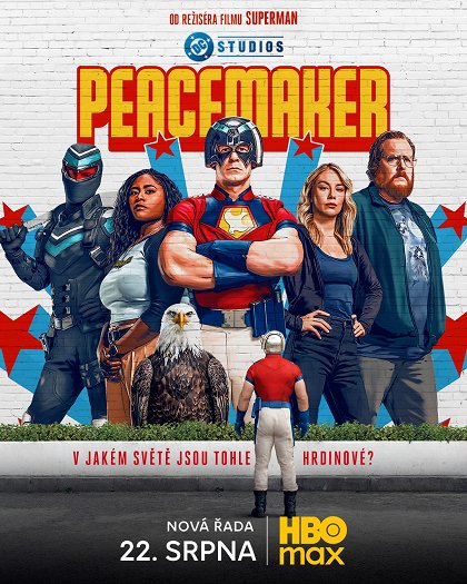 Peacemaker - Season 2 (S02) (2025) | Recenze - Uživatelské | ČSFD.cz