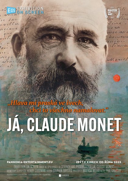 EOS: Já, Claude Monet | UMĚNÍ NA PLÁTNĚ - Kino Napajedla