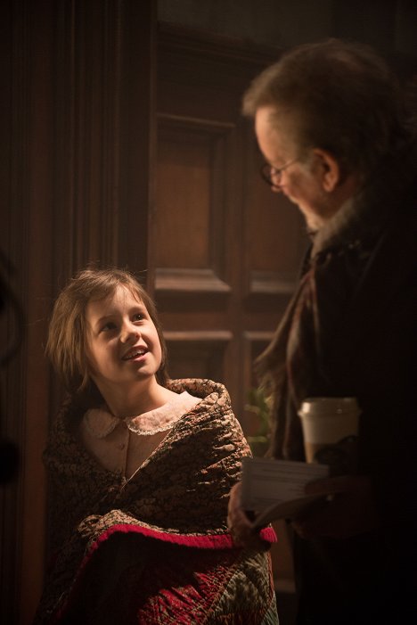 Ruby Barnhill | Galerie - Z natáčení | ČSFD.cz