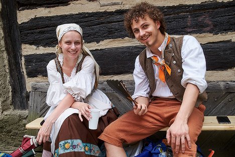 Andrea Hoffmannová | Galerie - Z natáčení | ČSFD.cz