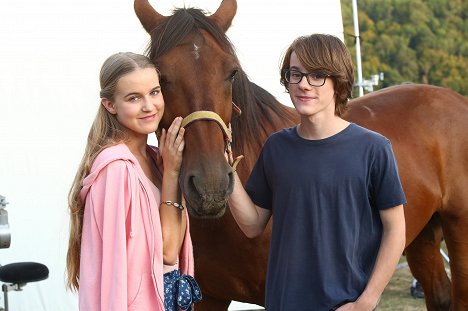 Amelie Pokorná | Galerie - Z natáčení | ČSFD.cz