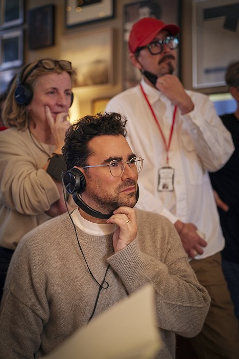 Dan Levy | Galerie - Z natáčení | ČSFD.cz