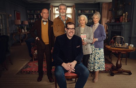 Richard Osman | Galerie - Z natáčení | ČSFD.cz