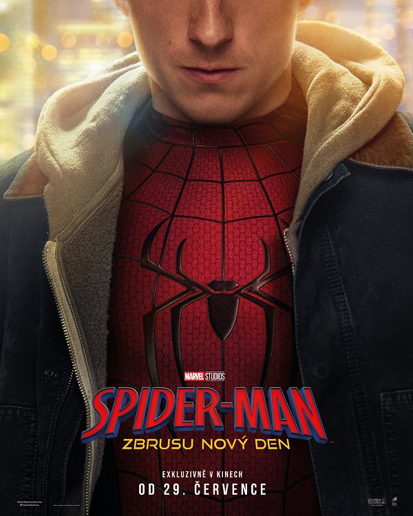 Spider-Man: Zbrusu nový den | Kino Cinestar ⭐ Ostrava