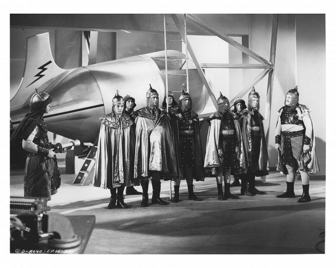 Captain Video, Master of the Stratosphere (1951) | ČSFD.cz